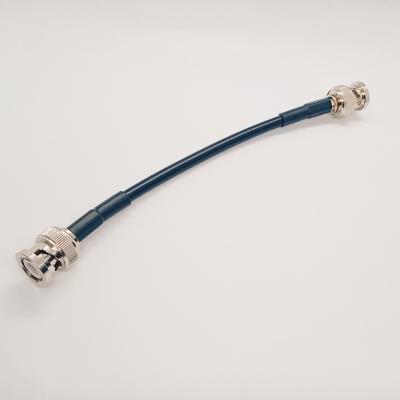 China Low Loss BNC Connector Cable Assembly Male To Male Connector Cable Assemblies for sale