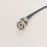 China Low Loss BNC Connector Cable Assembly Male To Male Connector Cable Assemblies for sale