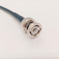 China Low Loss BNC Connector Cable Assembly Male To Male Connector Cable Assemblies for sale