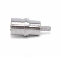 China DC-6GHz QMA Male Connector Crimping Type RF Coaxial Cable Connectors For Rg316 Coaxial Cable for sale