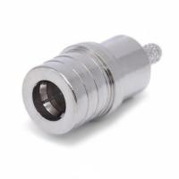 China DC-6GHz QMA Male Connector Crimping Type RF Coaxial Cable Connectors For Rg316 Coaxial Cable for sale