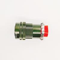 China Female Aviation Plug Connector with Aluminum Alloy Housing and Gold-Plated Contacts for 600V Rated Performance for sale