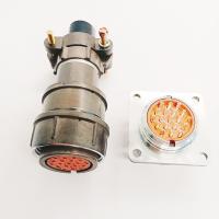China High Temperature Resistant Waterproof Threaded Locking Russian Connector 2PM24-19T/Z Aeronautics and Astronautics Standard for sale