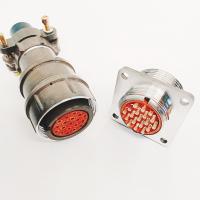 China High Temperature Resistant Waterproof Threaded Locking Russian Connector 2PM24-19T/Z Aeronautics and Astronautics Standard for sale