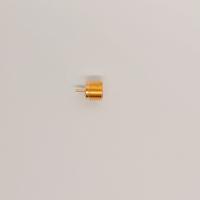 China Brass Body Glass To Metal Seal Connector with DC-40GHz Frequency Range for Aerospace Applications for sale