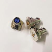 China Y50X Aeronautics and Astronautics Circular Connector Female Aviation Electrical Connector with 25A Working Current 1500V Withstand Voltage and Aluminum Alloy Shell for sale
