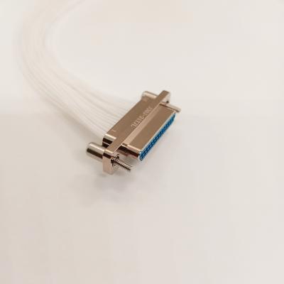 China ODM Rectangular Electrical Connectors 9 Pin - 144 Pin Plug Pin Connectors J30J-37TJL for sale