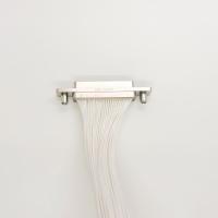 China 1.27mm Pitch 100 Pin J30J Micro D Connector with Metal Body for High-Density Applications for sale
