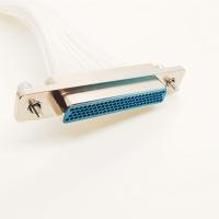 China 1.27mm Pitch 100 Pin J30J Micro D Connector with Metal Body for High-Density Applications for sale