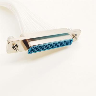 China 1.27mm Pitch 100 Pin J30J Micro D Connector with Metal Body for High-Density Applications for sale