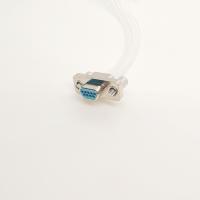 China J30J 9 Pin Male Electrical Crimp Connector with 1.27mm Pitch and Metal Body for sale