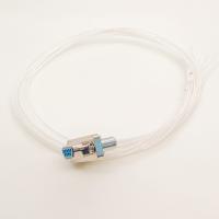 China J30J 9 Pin Male Electrical Crimp Connector with 1.27mm Pitch and Metal Body for sale