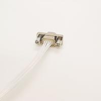 China J30J 9 Pin Male Electrical Crimp Connector with 1.27mm Pitch and Metal Body for sale