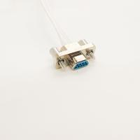 China J30J 9 Pin Male Electrical Crimp Connector with 1.27mm Pitch and Metal Body for sale