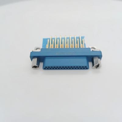 China J30 Micro-D Connector High Density Lightweight High Reliability for Aerospace Applications for sale