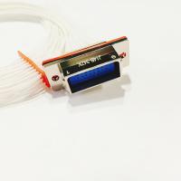 China 2A MIL Spec Micro-D Connector J14B Male Electrical Connectors With High Temperature Cable for sale