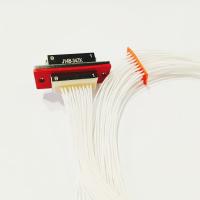 China 2A MIL Spec Micro-D Connector J14B Male Electrical Connectors With High Temperature Cable for sale