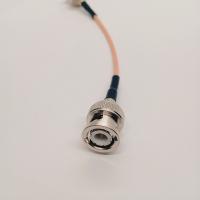 China Nickel Plated Brass BNC Cable Assembly Low Loss RG316 with 50±2 Impedance for sale