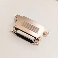 China Micro Rectangular Connector 1.27mm Mini D Connectors J30J-100TJS-A3 With A3 Wire Clamp for sale