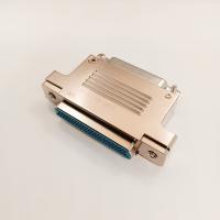 China Micro Rectangular Connector 1.27mm Mini D Connectors J30J-100TJS-A3 With A3 Wire Clamp for sale