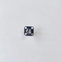 China 4 Hole Flange SMA Connector with Stainless Steel Body and DC-6GHz Frequency Range for sale