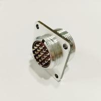 China Female Russian Connector with Metal Body and High Temperature Resistance for Aeronautics and Astronautics for sale