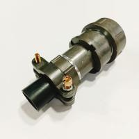 China Russian Standard Aeronautics and Astronautics Electrical Connector 19 Pin Round Connector Waterproof High-Temperature Resistant Metal Body 2PM24J19QB2 for sale