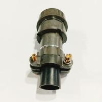 China Russian Standard Aeronautics and Astronautics Electrical Connector 19 Pin Round Connector Waterproof High-Temperature Resistant Metal Body 2PM24J19QB2 for sale