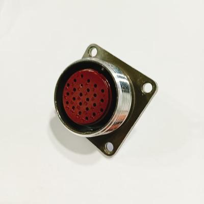 China 24 Pin Russian Connector Circular Connector for Aeronautics and Astronautics with High Temperature Resistance for sale