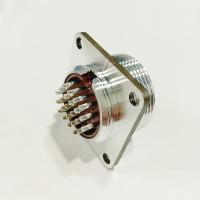 China 24 Pin Russian Connector Circular Connector for Aeronautics and Astronautics with High Temperature Resistance for sale