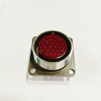 China 24 Pin Russian Connector Circular Connector for Aeronautics and Astronautics with High Temperature Resistance for sale