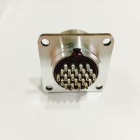 China 24 Pin Russian Connector Circular Connector for Aeronautics and Astronautics with High Temperature Resistance for sale