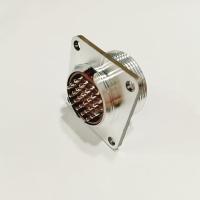 China ODM 24 Pin Round Connector Male Aeronautics and Astronautics Plug with Metal Body and High Temperature Resistance Russian Standard for sale