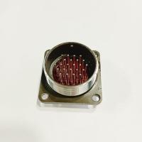China ODM 24 Pin Round Connector Male Aeronautics and Astronautics Plug with Metal Body and High Temperature Resistance Russian Standard for sale