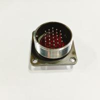 China ODM 24 Pin Round Connector Male Aeronautics and Astronautics Plug with Metal Body and High Temperature Resistance Russian Standard for sale