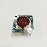China ODM 24 Pin Round Connector Male Aeronautics and Astronautics Plug with Metal Body and High Temperature Resistance Russian Standard for sale