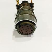 China 2PM24K19QB2 Female Jack Connector with High-Temperature Resistance, Waterproof, and Shock Vibration Resistant for Aeronautics and Astronautics for sale
