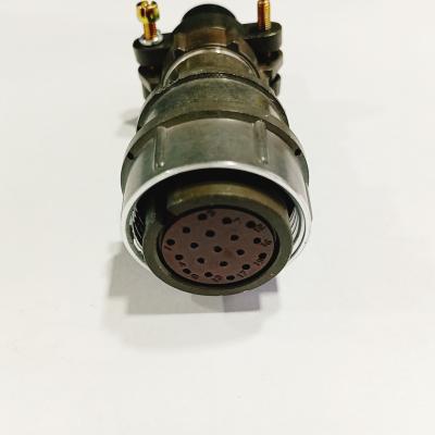 China 2PM24K19QB2 Female Jack Connector with High-Temperature Resistance, Waterproof, and Shock Vibration Resistant for Aeronautics and Astronautics for sale