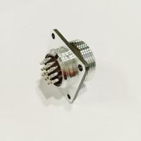 China 19 Pin Aviation Plug Russian Connector with Metal Body and High Temperature Resistance for sale