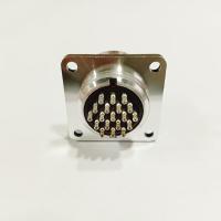 China 19 Pin Aviation Plug Russian Connector with Metal Body and High Temperature Resistance for sale