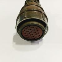 China 2PM Aviation Plug Socket Connector Waterproof 24 Pin Female Connector with Metal Body and High Temperature Resistance for sale