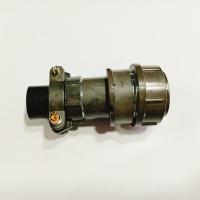 China 2PM Aviation Plug Socket Connector Waterproof 24 Pin Female Connector with Metal Body and High Temperature Resistance for sale