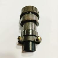 China 2PM Aviation Plug Socket Connector Waterproof 24 Pin Female Connector with Metal Body and High Temperature Resistance for sale