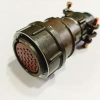 China 2PM Aviation Plug Socket Connector Waterproof 24 Pin Female Connector with Metal Body and High Temperature Resistance for sale
