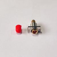 China 2 Holes RF Adapter Flange BMA To SMA Adapter DC-18GHz For RF Passive Components for sale