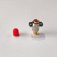 China 2 Holes RF Adapter Flange BMA To SMA Adapter DC-18GHz For RF Passive Components for sale