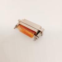 China 3A Rectangular Electrical Connectors 74 Pin Type D Connector for sale