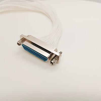 China Metal J30J Connector Rectangular Mini D Connector J30J-51TJP for sale