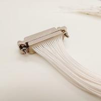 China Metal J30J Connector Rectangular Mini D Connector J30J-51TJP for sale
