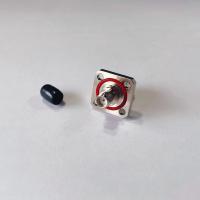 China Nickel Plated Brass RF Female To Female Adapter 6GHz BNC Female To SMA Female Adapter for sale